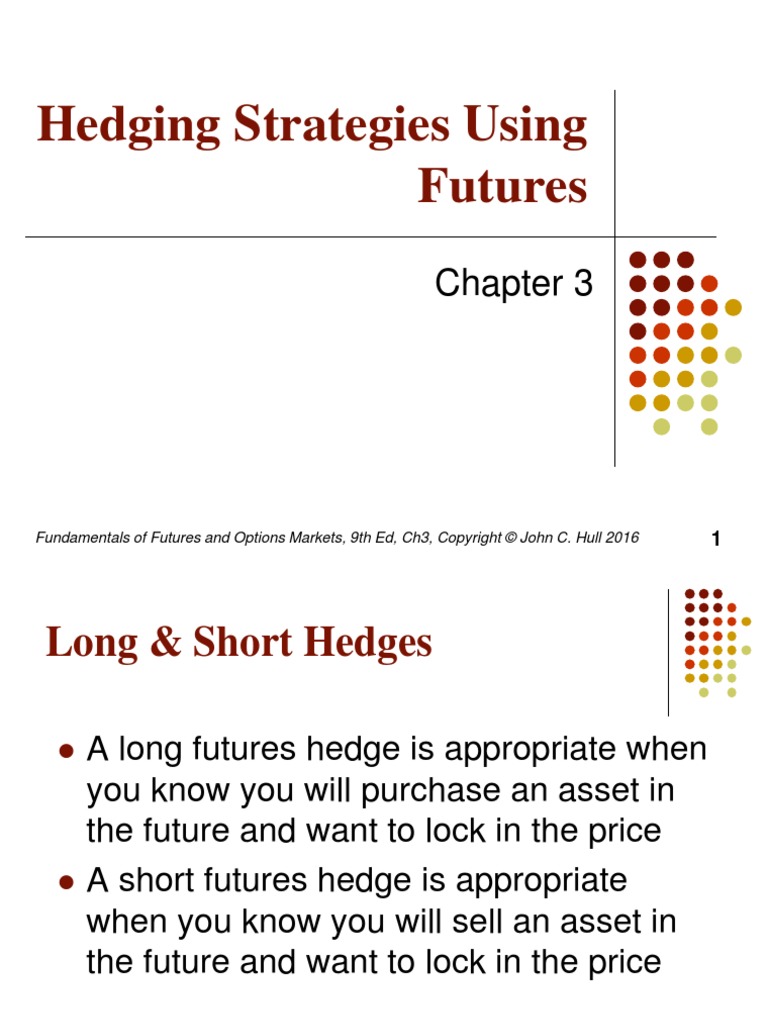 Hedging Strategies Using Futures | PDF | Futures Contract | Hedge (Finance)