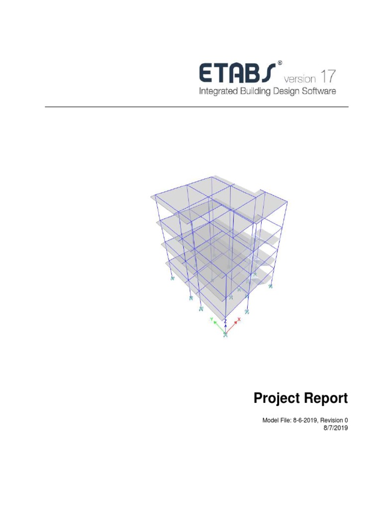 Structural Analysis and Design Report for a Multi-Story Reinforced ...