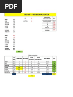 GSB Methodology & Mix-Design Data | PDF | Concrete | Economic Sectors