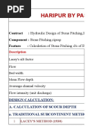 Hudson Formula for Rock Armour Stability | PDF | Waves | Physics