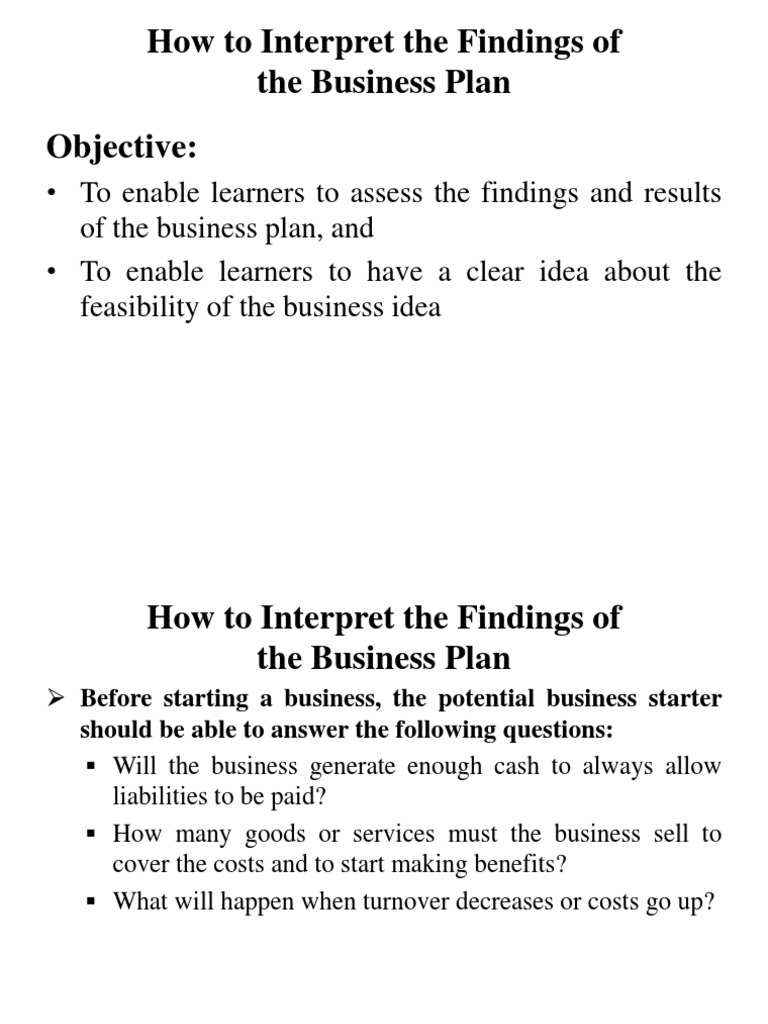 How To Interpret The Findings of | PDF | Microeconomics | Business ...