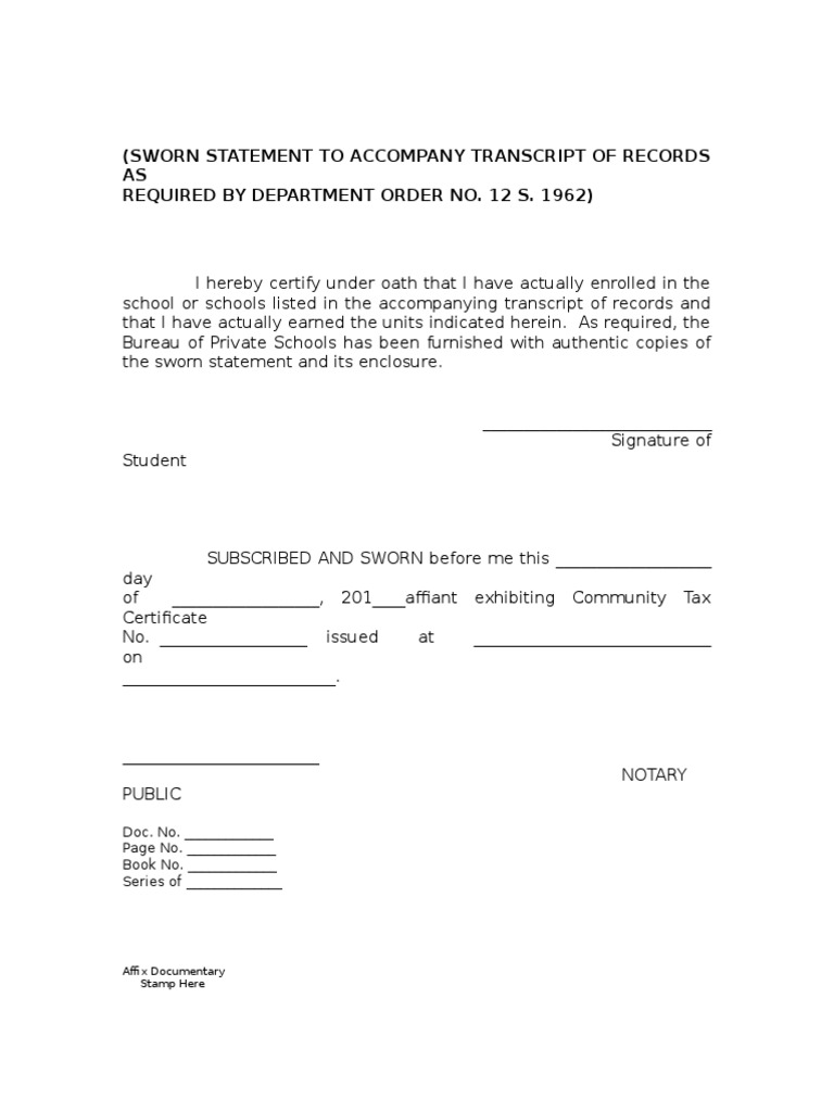 Erf Form | PDF