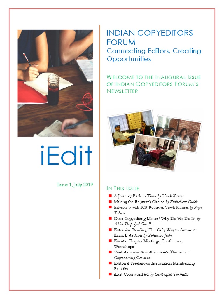 I Edit | Download Free PDF | Copy Editing | Editing