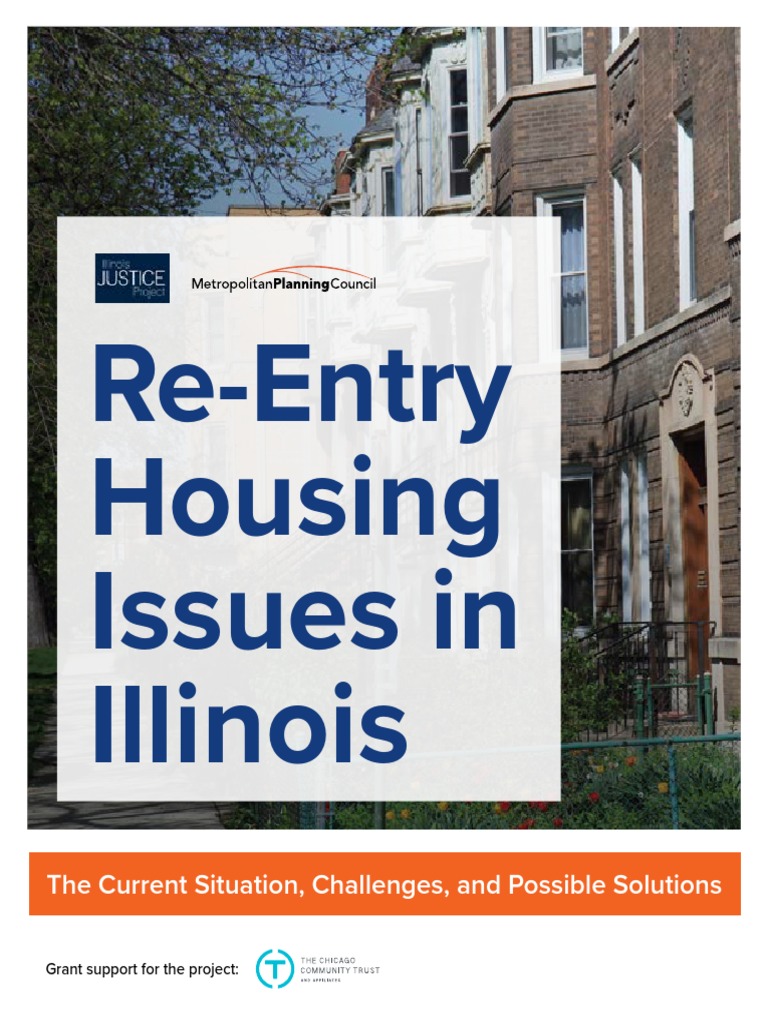 Illinois Re-Entry Housing Challenges | PDF | Recidivism | Prison