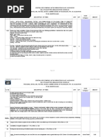 First and Final Bill Form | PDF | Payments | Services (Economics)