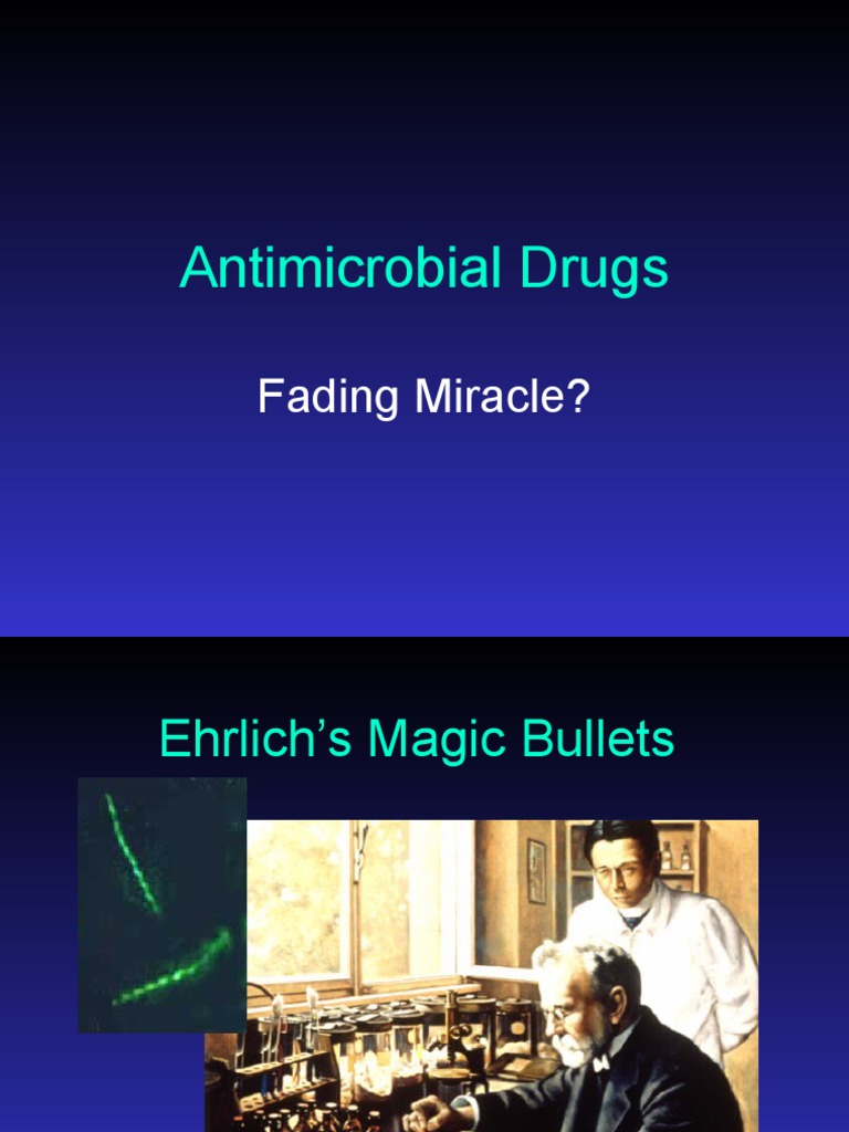 Antibiotic Resistance Powerpoint | PDF | Antimicrobial Resistance ...