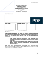 Senarai Semak CCC Borang F | PDF