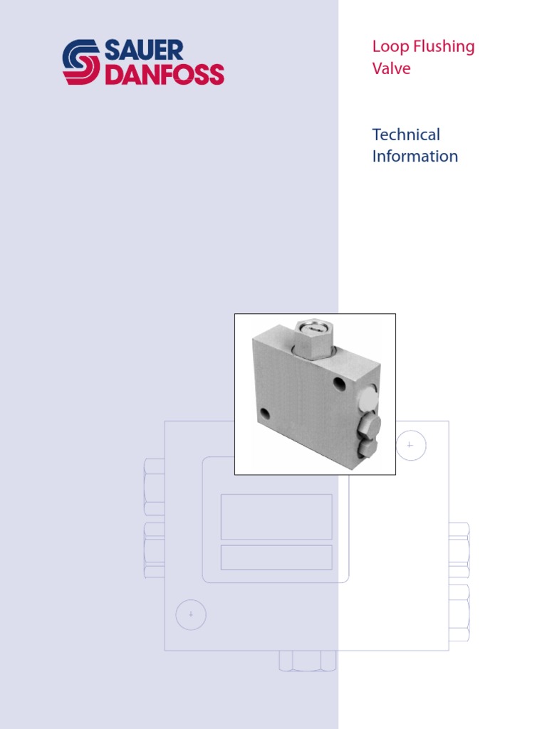 Technical Information: Loop Flushing Valve | Download Free PDF | Valve | Machines