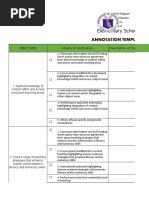 Ipcrf Annotation Example Templateb (Ctto) | PDF | Lesson Plan | Change