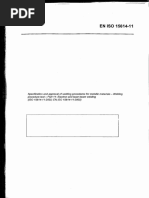 ISO 4063:2023 Welding Process Nomenclature | PDF | Welding | Construction
