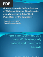 LDRRMC Structure and Functions Overview | PDF | Disaster Risk Reduction ...