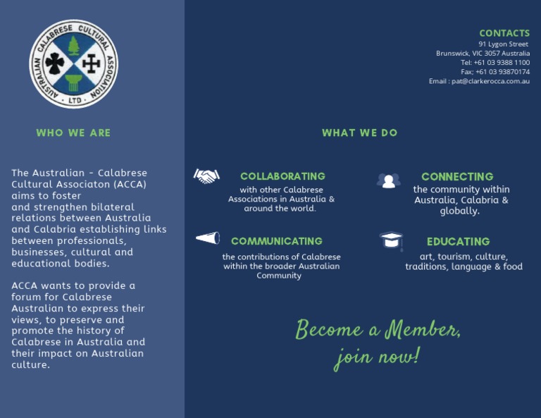 Acca Flyer New Logo | PDF