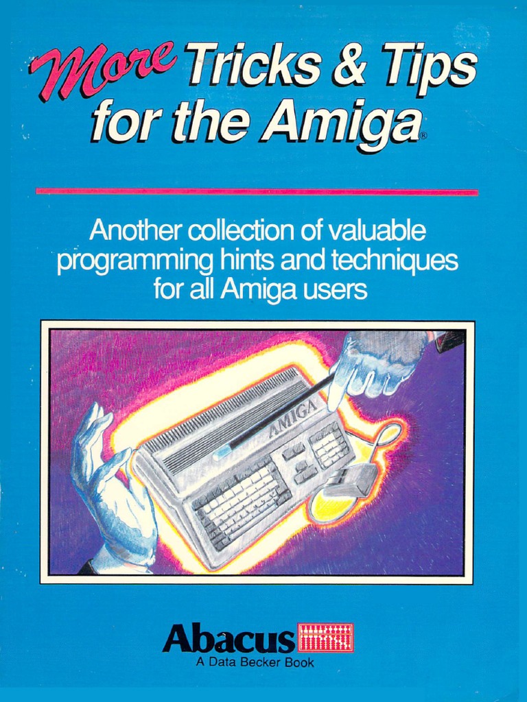 More Tricks And Tips For The Amiga Eng Pdf Pdf Command Line