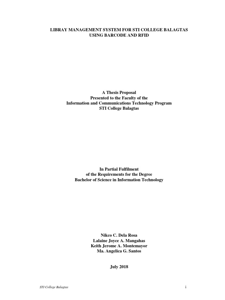 Library Management System Using Rfid And Barcode Pdf Radio