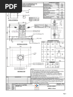 High Mast Foundation Layout - Diagram | PDF | Civil Engineering ...