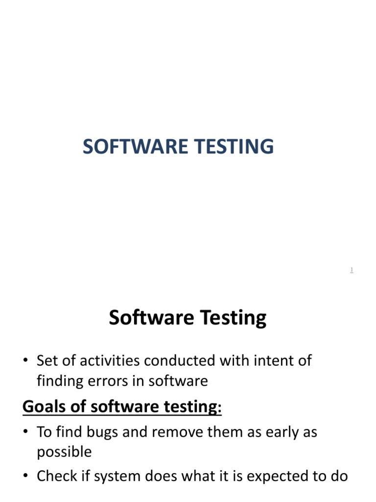 Software Testing Strategies | PDF | Software Testing | Information ...