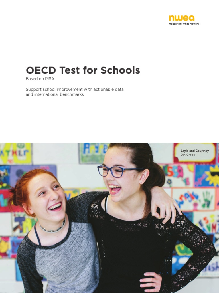 OECD Test For Schools: Based On PISA Support School Improvement With ...