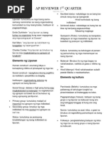 Esp Reviewer Grade 10 1ST Quarter | PDF