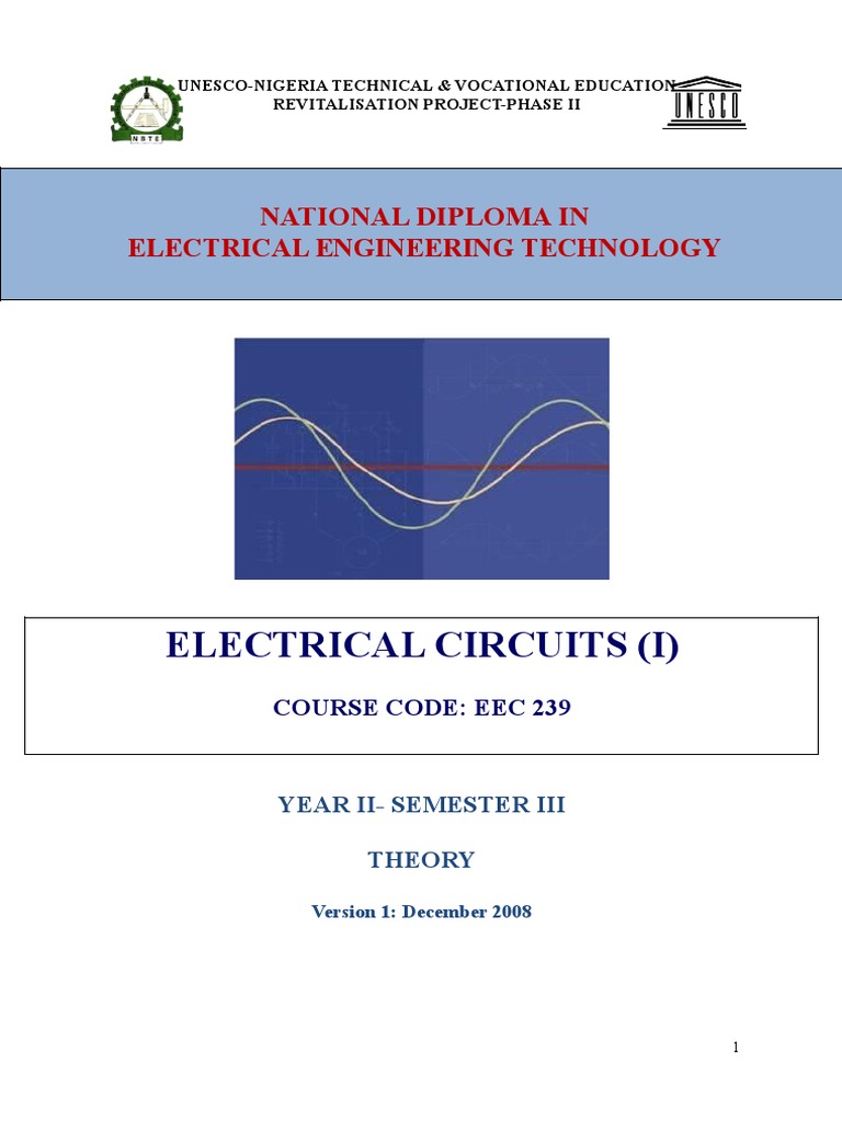 Circuit Theory 2 | PDF | Series And Parallel Circuits | Electrical Network