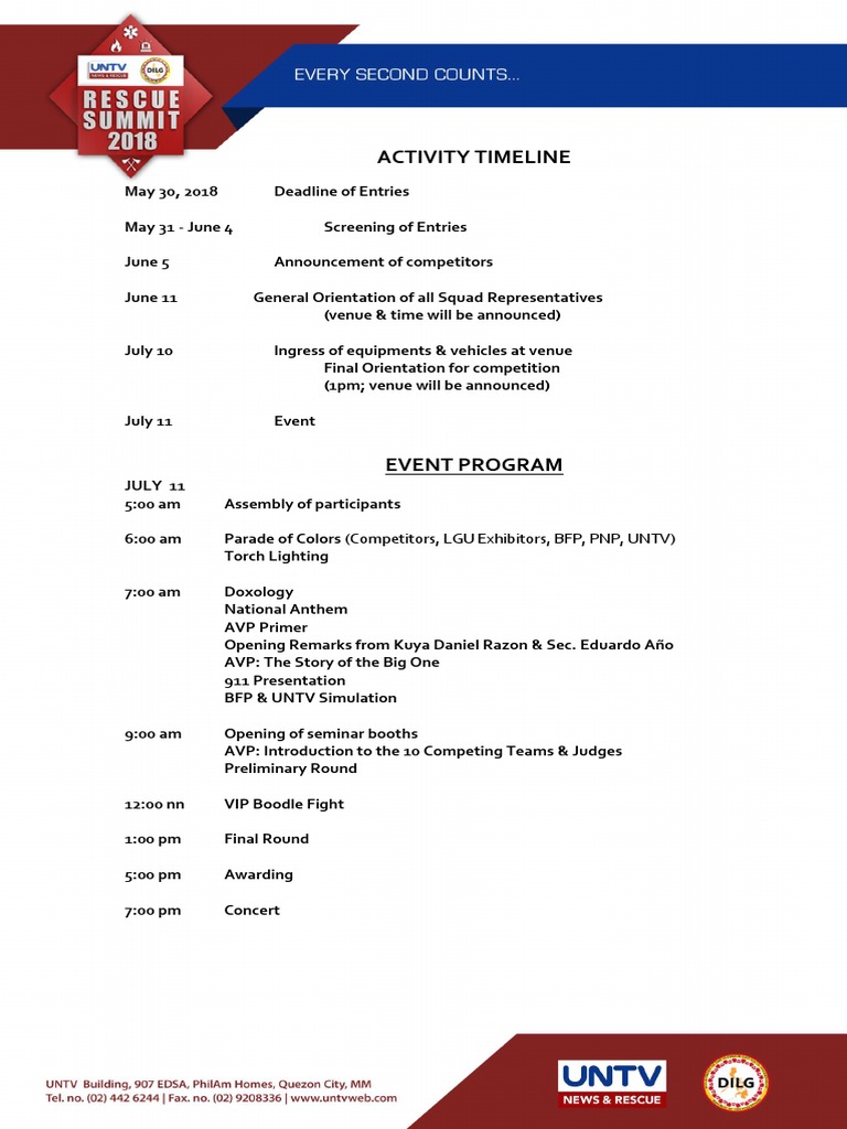 RS Activity Program | PDF