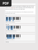 Arabic Scales - Overview With Pictures | PDF