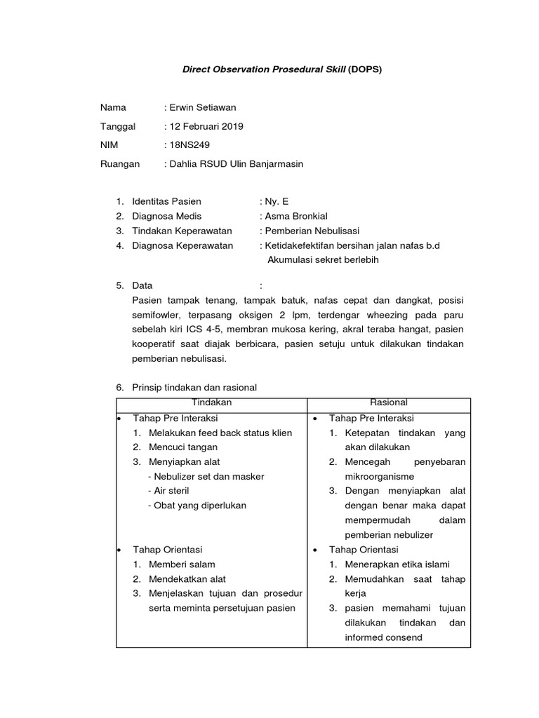 Dops Nebulizer | PDF