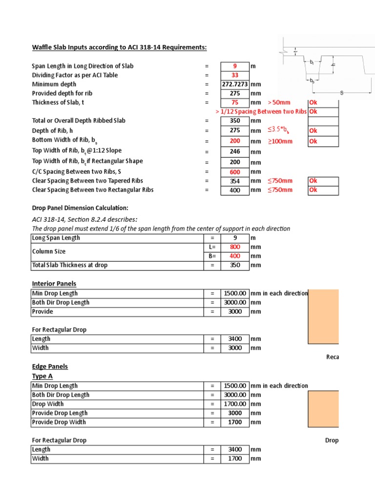 Waffle Slab Design | Download Free PDF | Civil Engineering | Building ...
