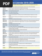 School Year 2023-24 Calendar (Updated) | PDF | Schools | Academic Term