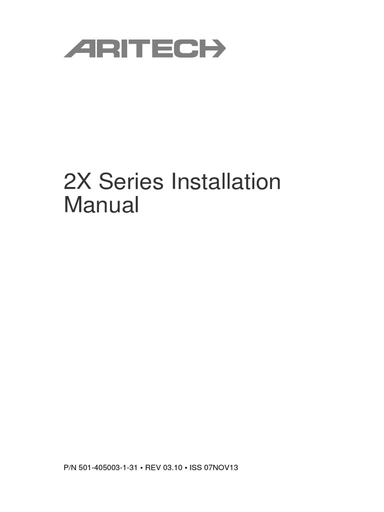 Fire Panel Aritech 2x-f2 | PDF | Electrical Connector | Amplifier