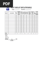 WHO Infection Control Risk Assessment Tool | PDF