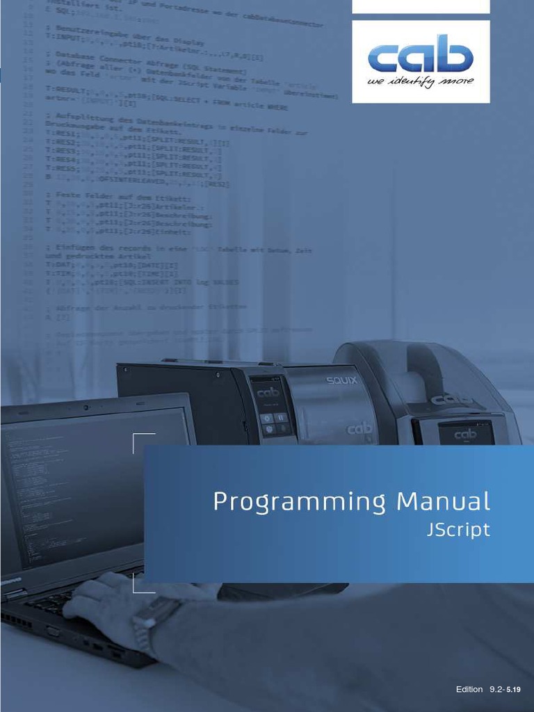Cab Programming Manual X4 Pdf Naming Conventions Written