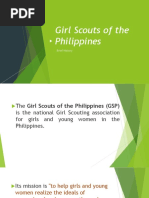 GSP Investiture Script | PDF