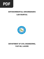 Imhoff Cone Test Instructions-Settleable Solids | PDF | Chemistry | Nature
