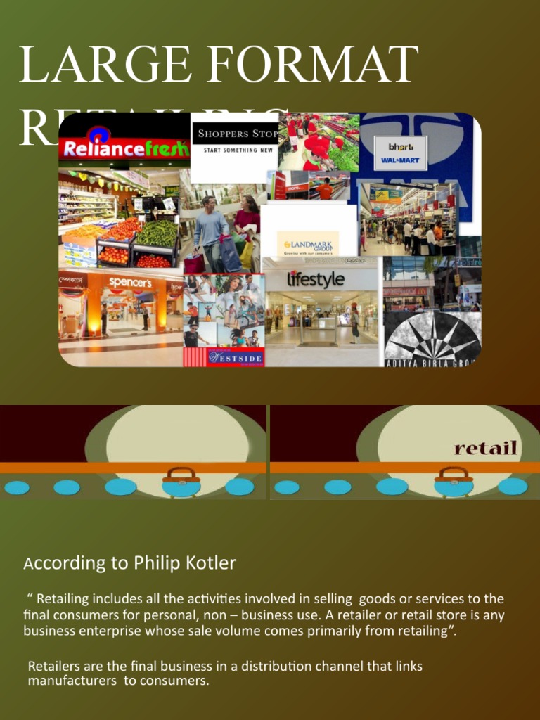 Evolution of Retail Formats in India | PDF | Retail | Logistics
