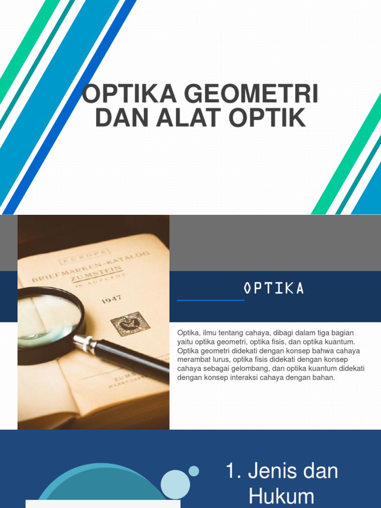 Optika Geometri & Alat Optik | PDF