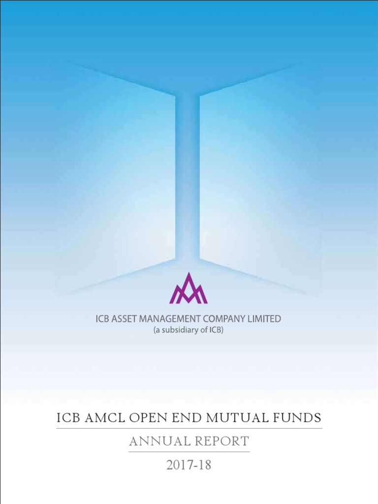 Icb Amcl Open End Mutual Funds: Annual Report 2017-18 | PDF | Stock ...