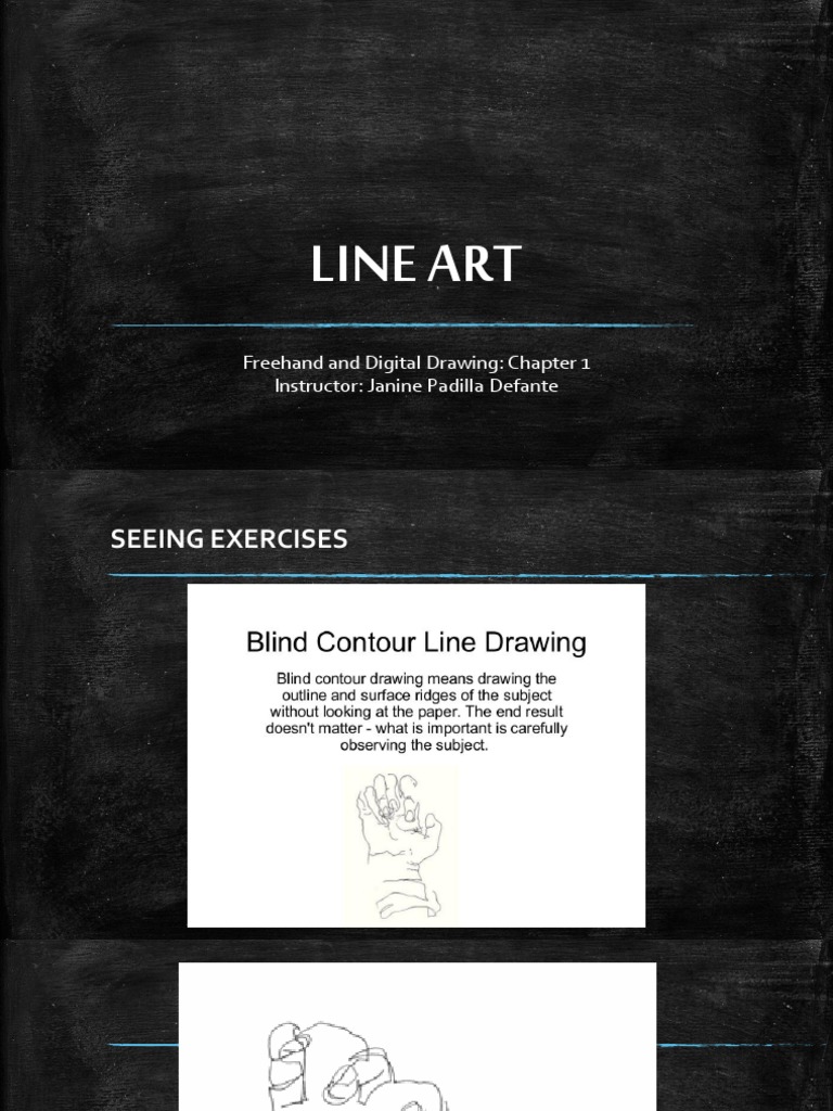 Line Art | PDF | Shape | Geometric Objects