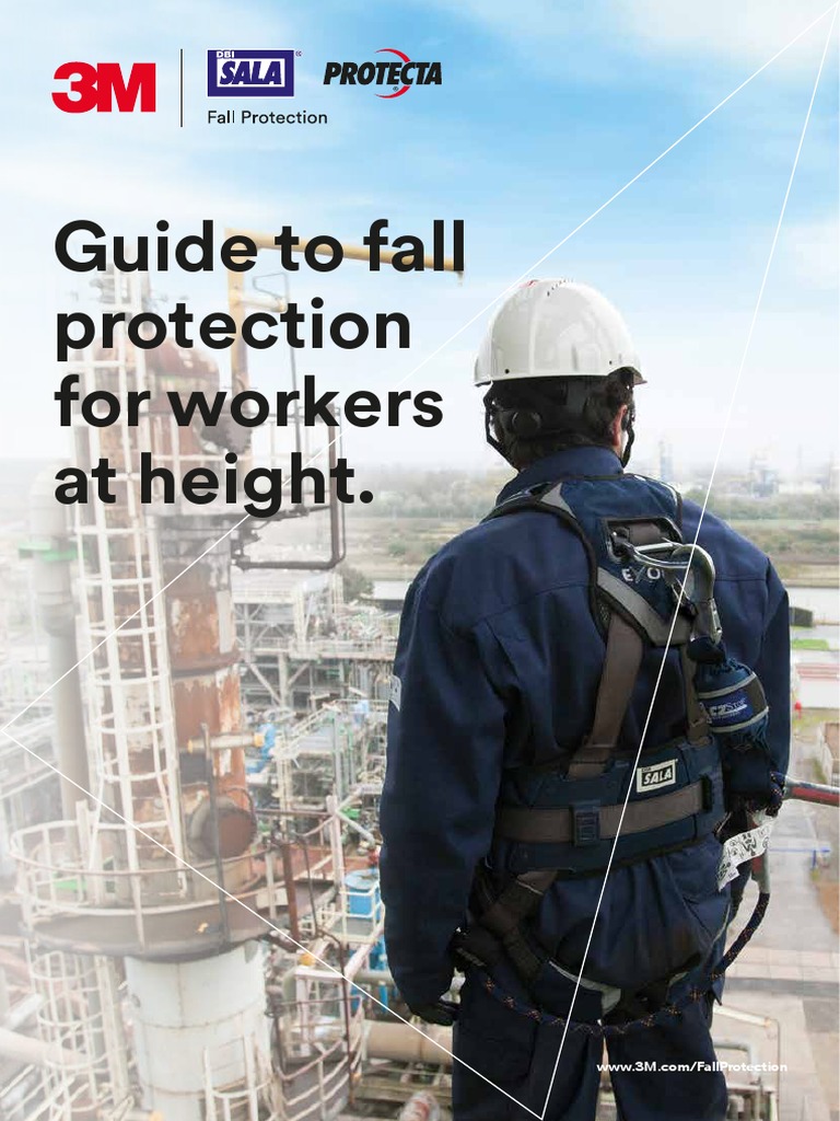 3M Fall Protectio Guide To Fall Protection WEB2 | PDF | Risk | Risk ...