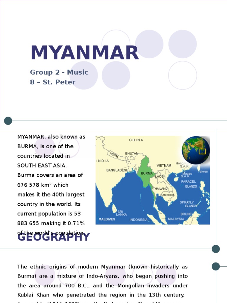 Myanmar | PDF | Myanmar | Musical Instruments
