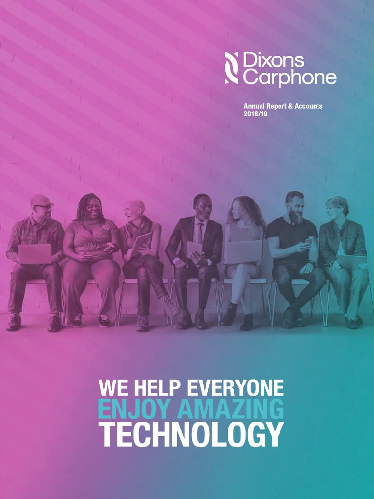 Dixons Carphone PLC Annual Report and Accounts 2018-19 | PDF ...