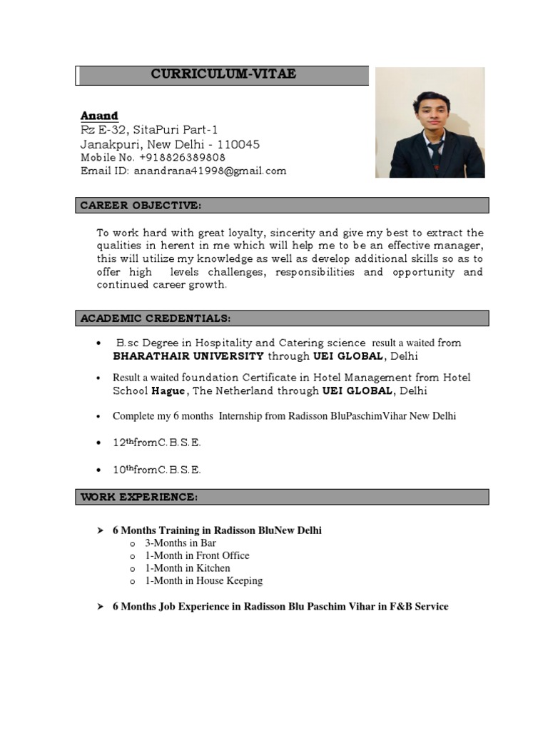 Anand Resume Updated