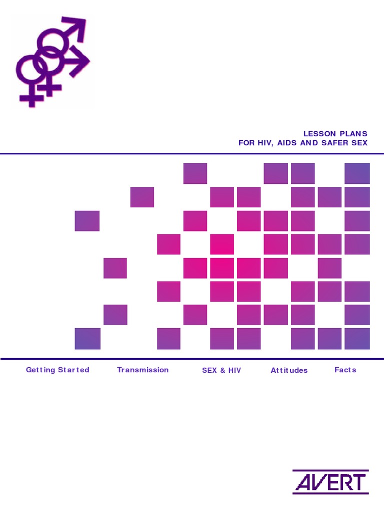 Lesson Plans | PDF | Hiv/Aids | Safe Sex