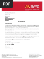 Teleperformance Relieving Letter | PDF