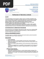 Intraperitoneal Injection SOP for Rodents | PDF | Injection (Medicine ...