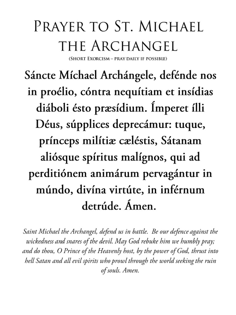 Prayers Latin | PDF | Amen | Catholic Liturgy