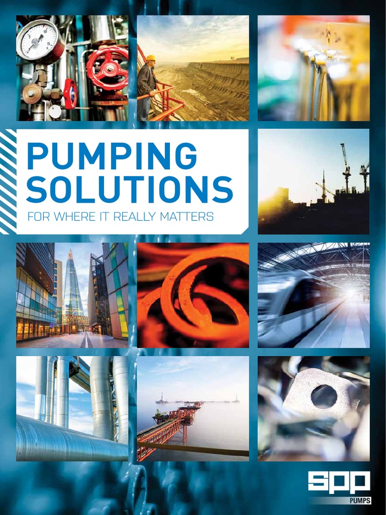 Product Summary Brochure SPP Pumps | PDF | Pump | Engines