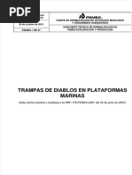 NRF 221 Pemex 2009 F Trampas de Diablos | PDF | Tubería (transporte de fluidos) | Diseño