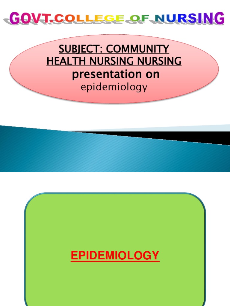 Epidemiology | Download Free PDF | Epidemiology | Risk Factor