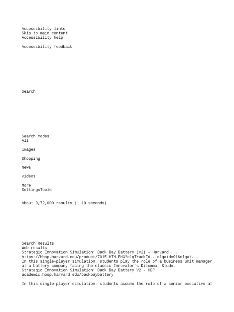 2 | PDF | Harvard Business School | Strategic Management