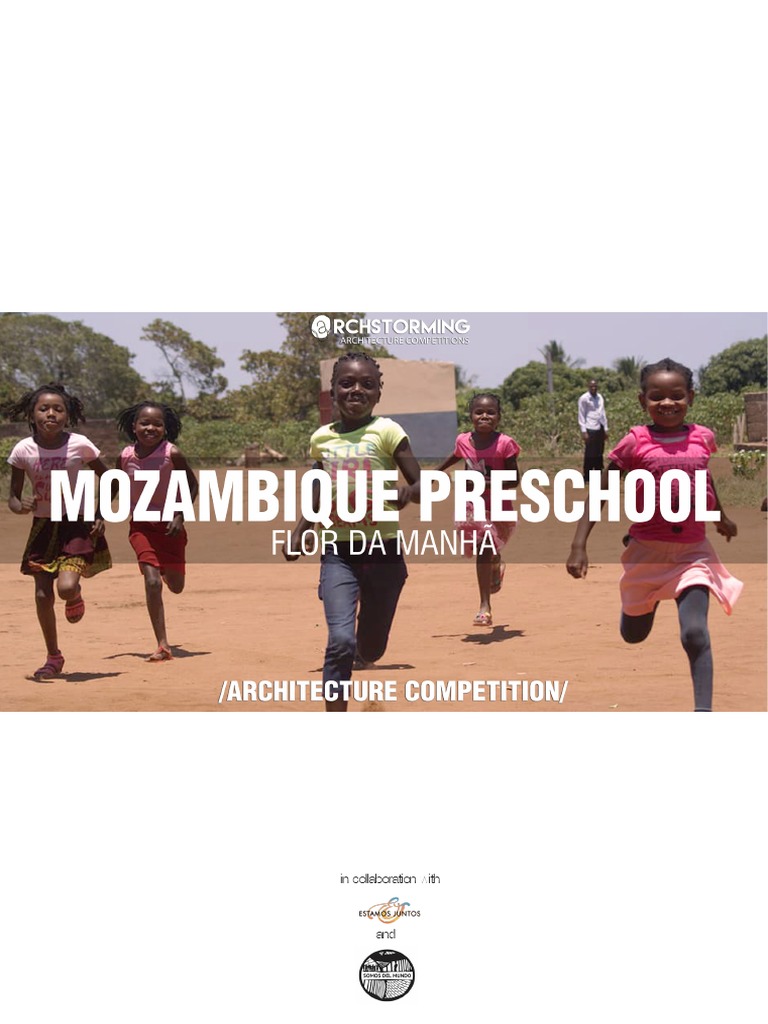 Mozambique Preschool - Briefing English | PDF | Kitchen | Mozambique